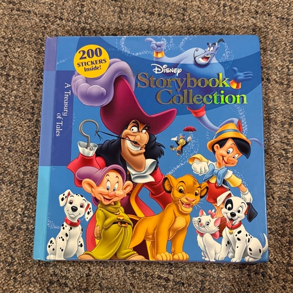 Disney | Other | Disney Storybook Collection Blue And Red | Poshmark